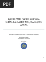 Qajeelfama Final | PDF