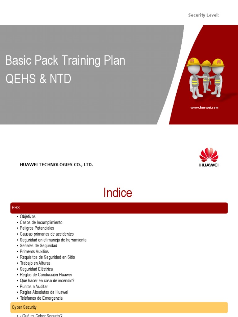 EHS Basic Training Pack Material V 2 | PDF | Propiedad intelectual | Software