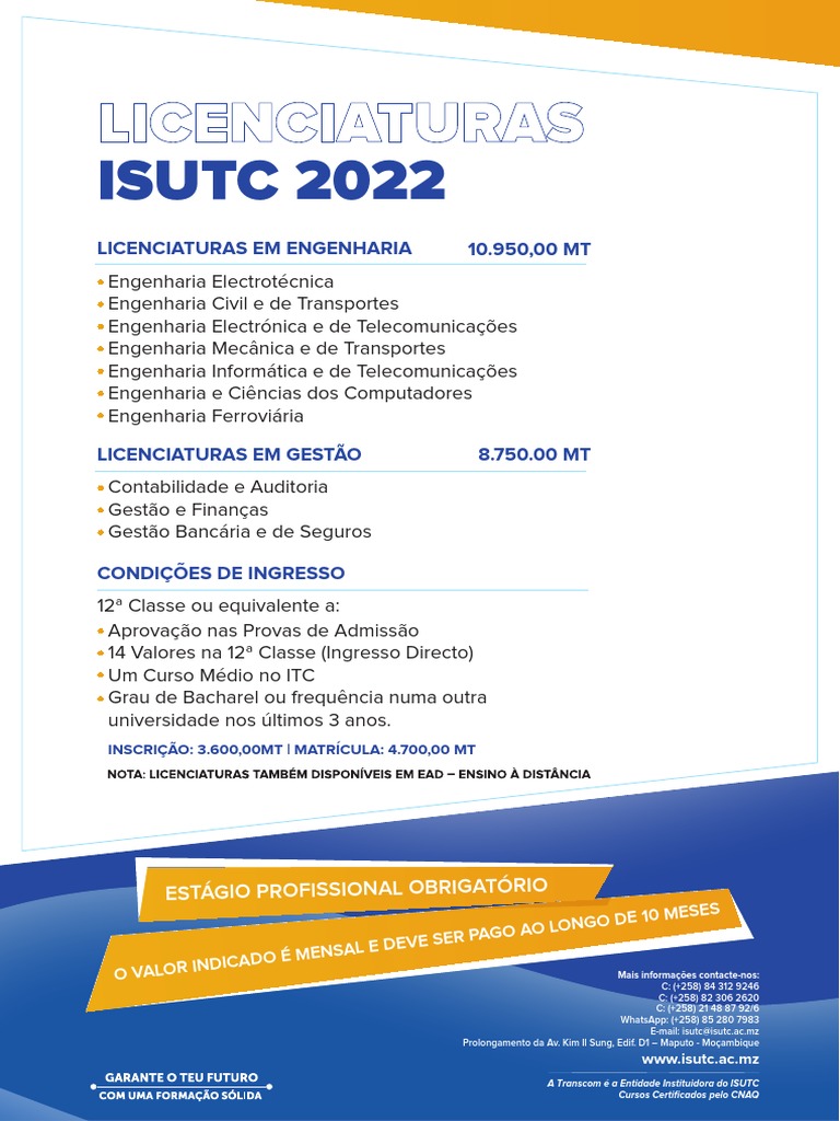 Edital Isutc - 2022 1 | PDF