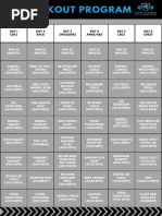 The Powerbuilding Program - Condensed PDF | PDF | Individual Sports ...