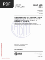 NBR 6414 NM Iso 7 1 (Roscas) | PDF | Tecnologia e Engenharia