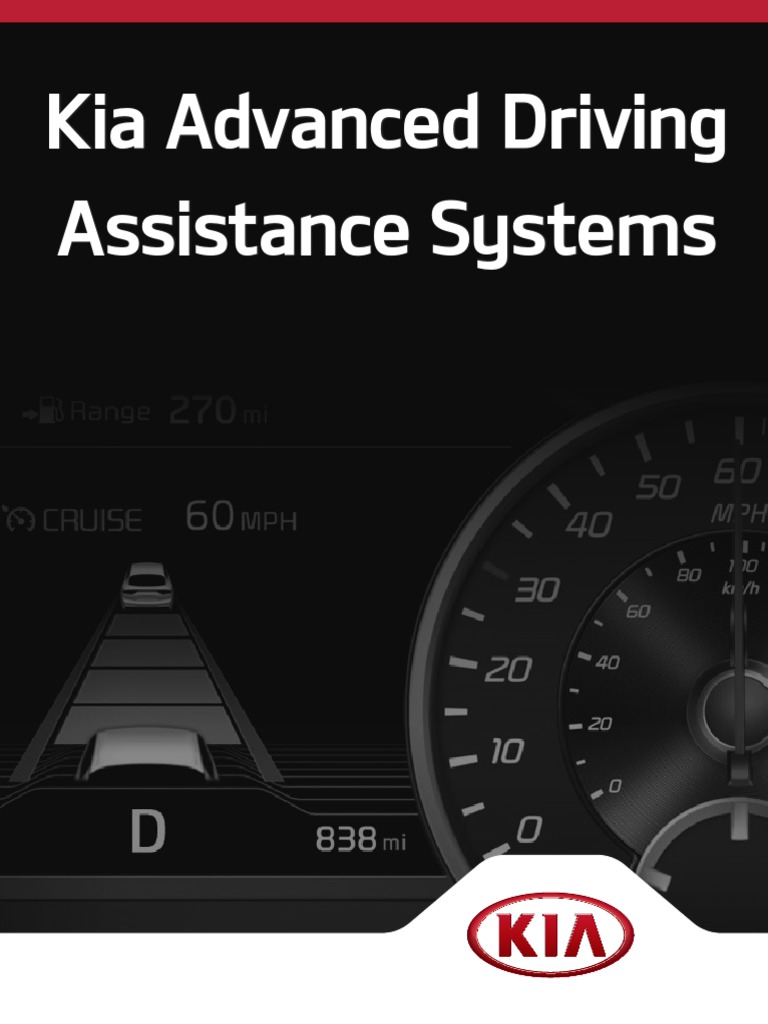 Kia Advanced Driving Assistance Systems | PDF | Manufactured Goods ...