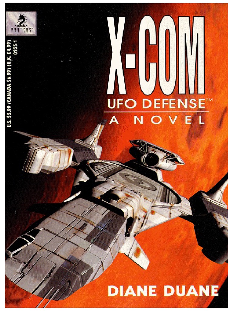 X-Com - Ufo Defense - A Novel - Ufo Defense | PDF