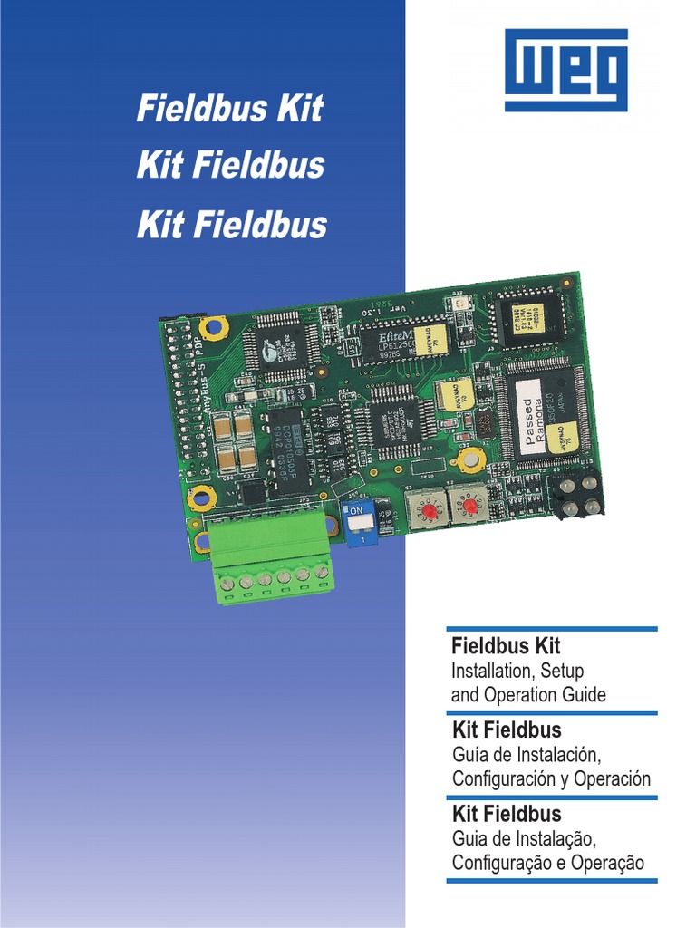 Fieldbus Kit Kit Fieldbus Kit Fieldbus | PDF | Computer Network ...