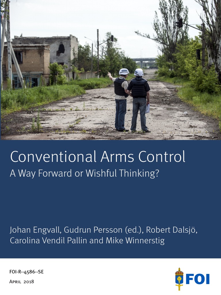 Conventional Arms Control | PDF | International Relations ...
