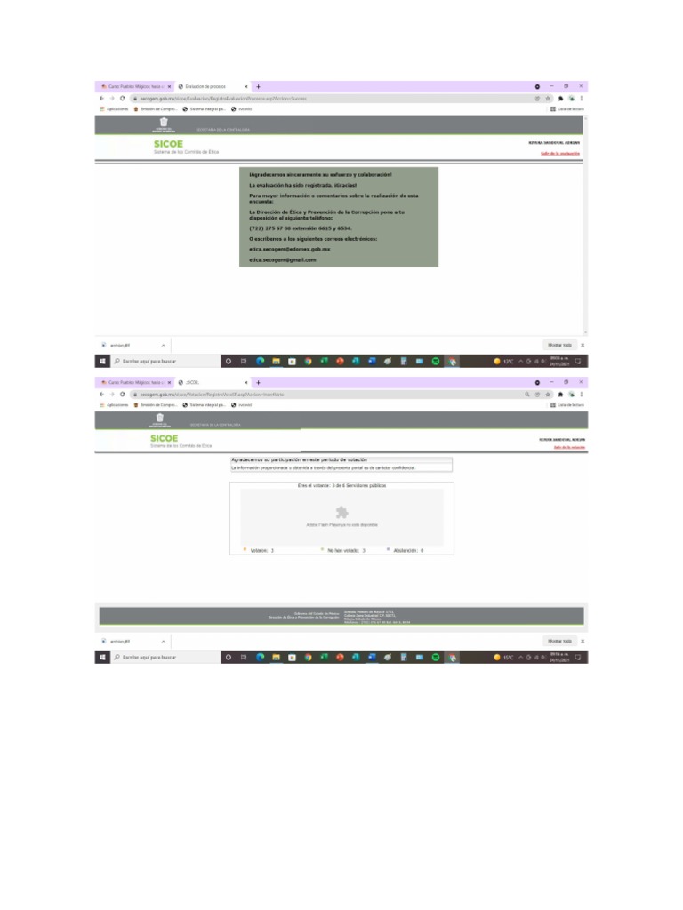 Sicoe 2021 | PDF | Negocios | Informática
