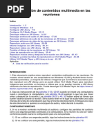 Guía para Usar JW Stream Studio | PDF