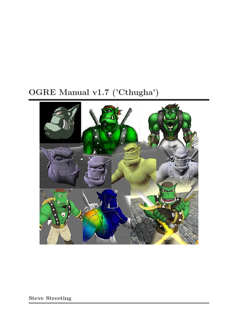 Ogre User Manuel 1 7 A4 | PDF | Application Programming Interface | Class (Computer Programming)