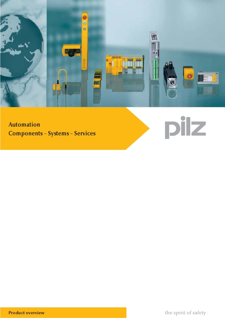 Pilz | PDF | Programmable Logic Controller | Control System