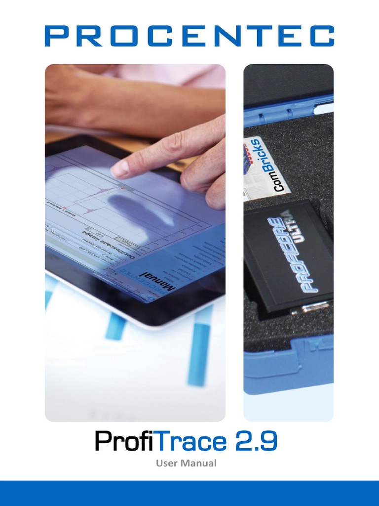 ProfiTrace2 Manual EN | PDF | Microsoft Windows | Usb
