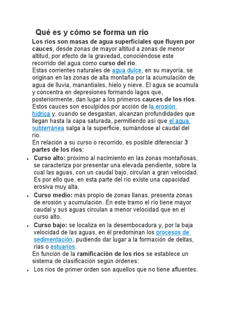 55 Formacion Geologica de Los Rios | PDF