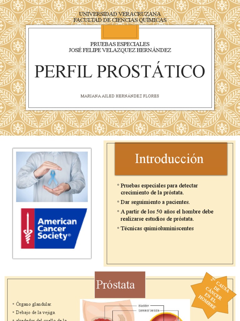 Perfil Prostático | PDF | Antígeno específico de la próstata ...