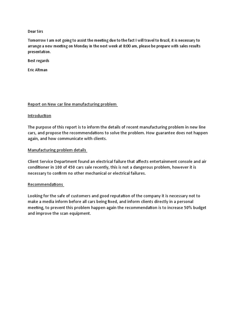 Mail/Report | PDF | Technology & Engineering