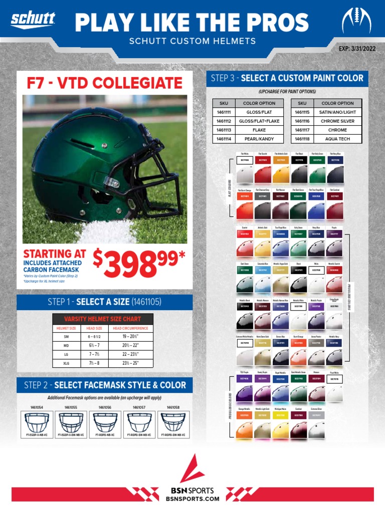 F7 - VTD Collegiate: Starting at | PDF | Color | Black
