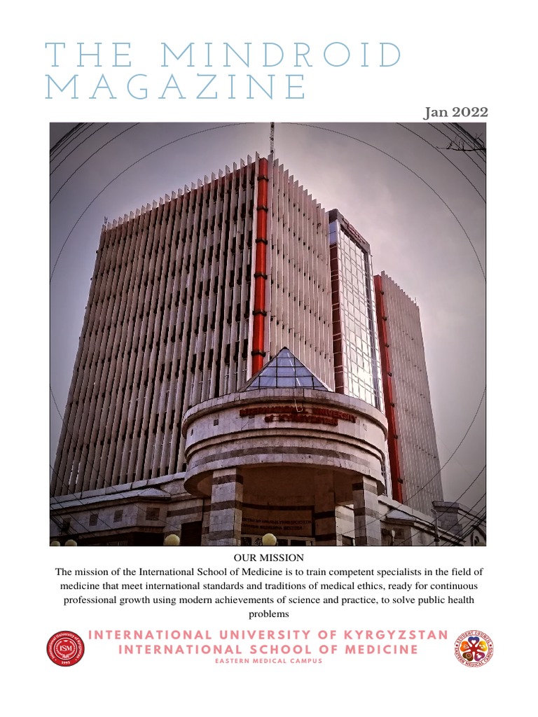 The Mindroid Magazine | PDF | Senses | Nervous System