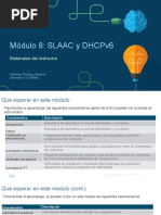 CCNA V7 2 Módulo 6 - EtherChannel | PDF | Protocolos de comunicaciones | Protocolos de internet