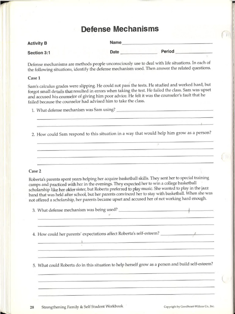 Defense Mechanisms | PDF