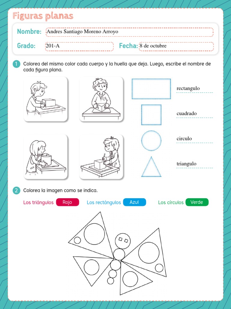 Guia de Figuras Planas | PDF