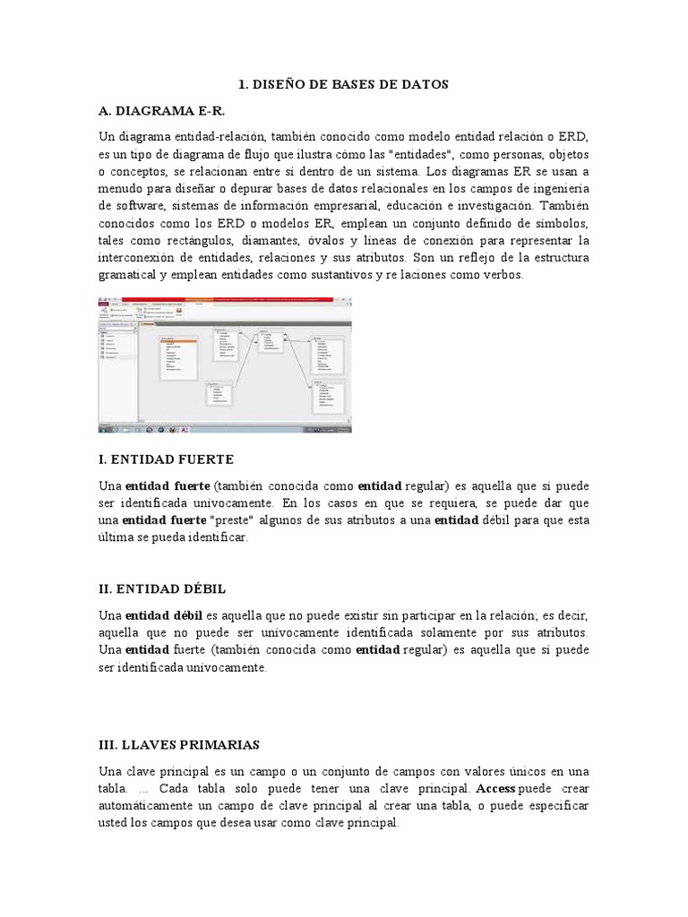 ACCES | PDF | SQL | Bases de datos