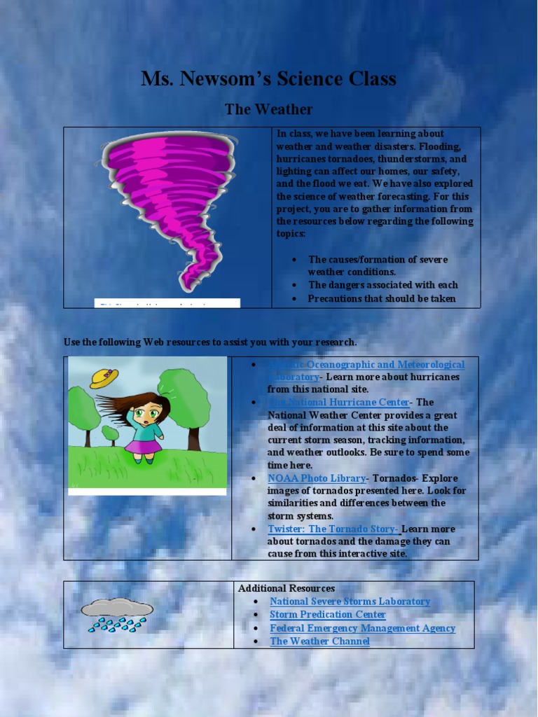 Understanding Severe Weather Risks | PDF | Tornadoes | Weather