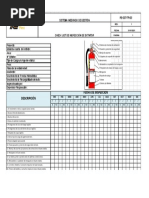 Check List de Extintor | PDF