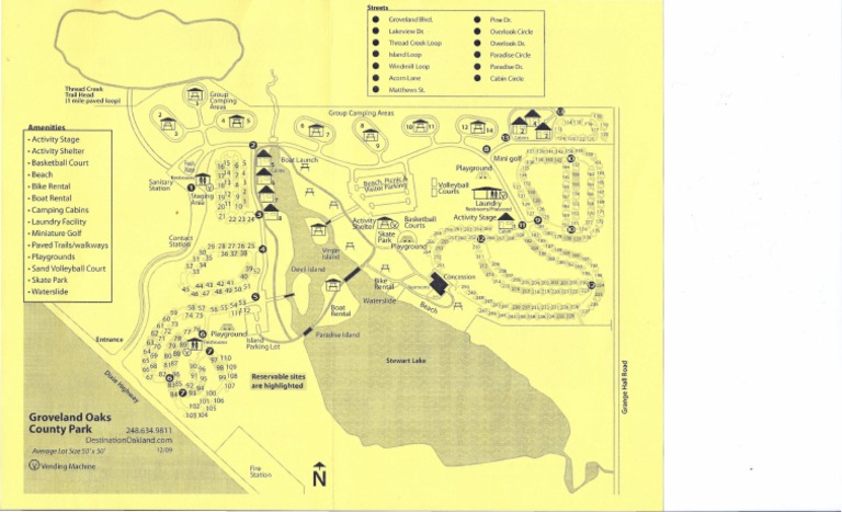 Groveland Map | PDF | Urban Planning | Tourist Attractions