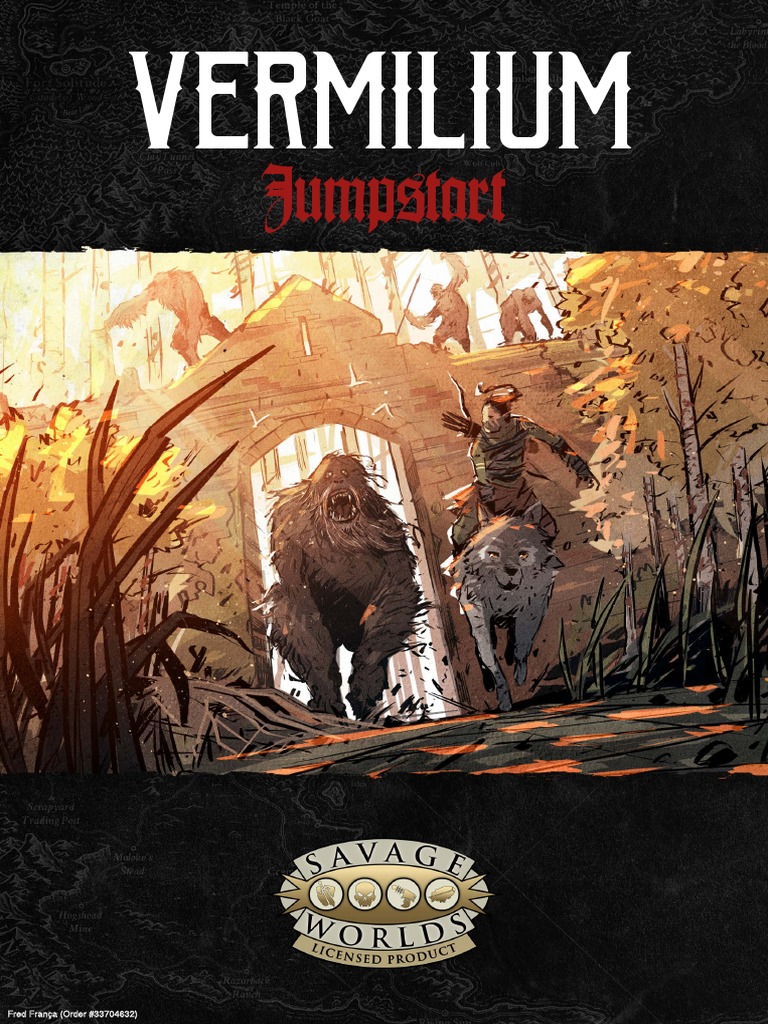 Vermilium Jumpstart | PDF | Dwarf (Dungeons & Dragons) | Foundry