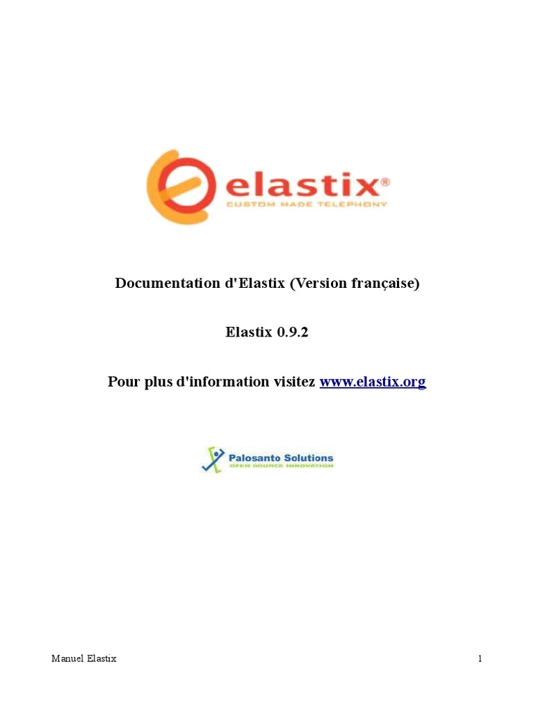 Documentation d'Elastix en Français | PDF | Système de noms de domaines ...