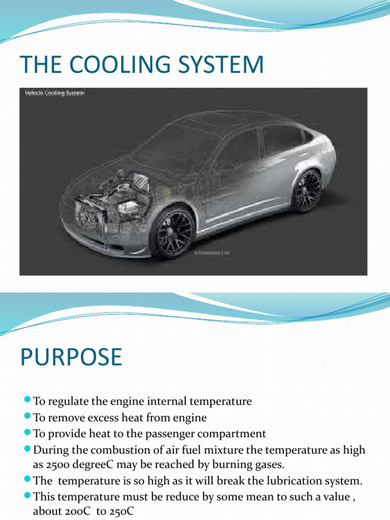 Cooling System | PDF