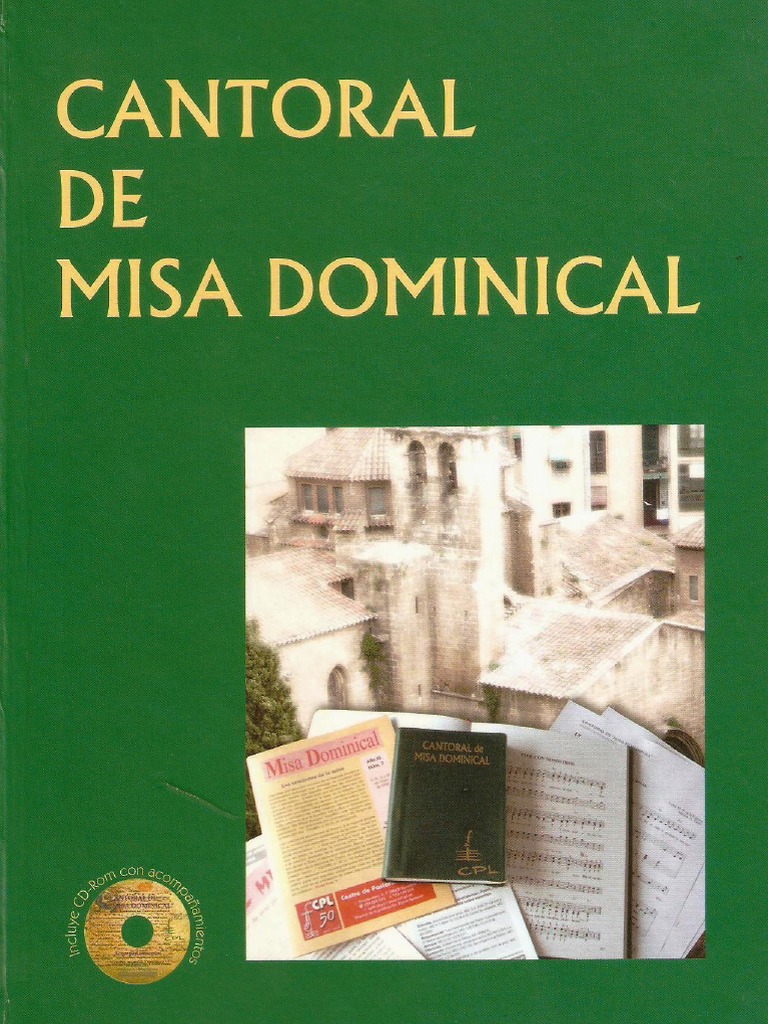 Cantoral de Misa Dominical CPL | PDF