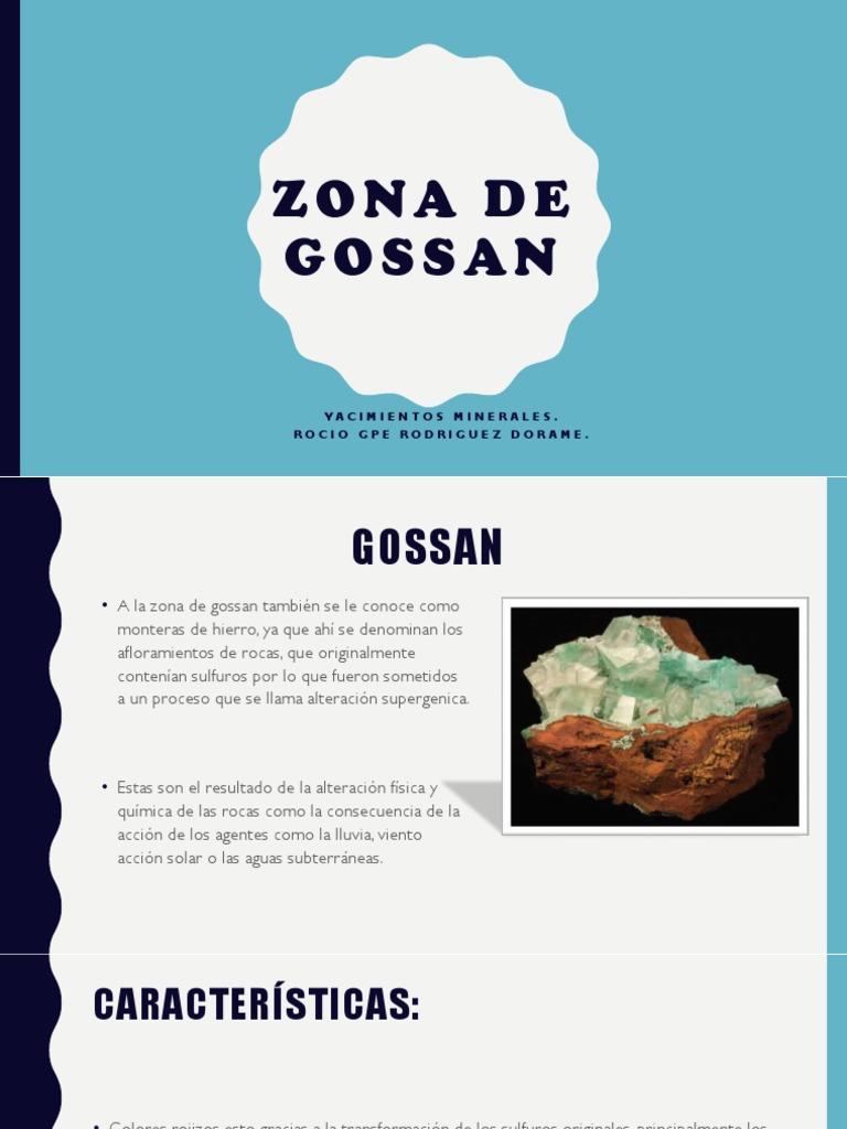 Zona de Gossan | PDF