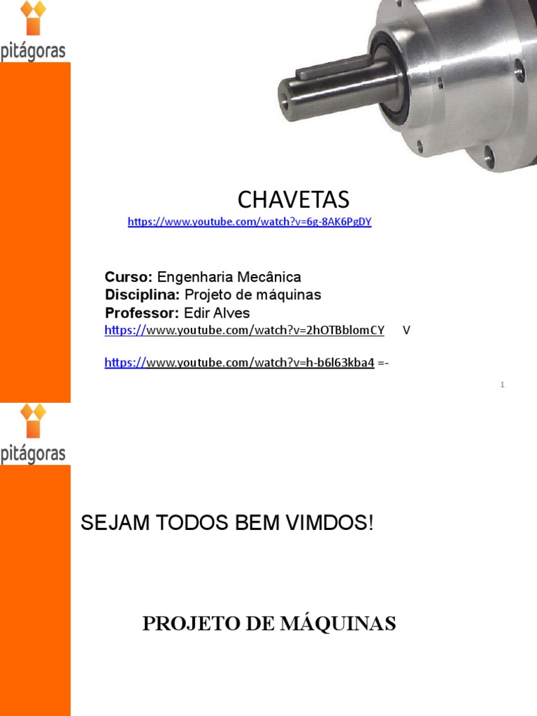 CHAVETAS | PDF | Engenharia Mecânica | Máquinas