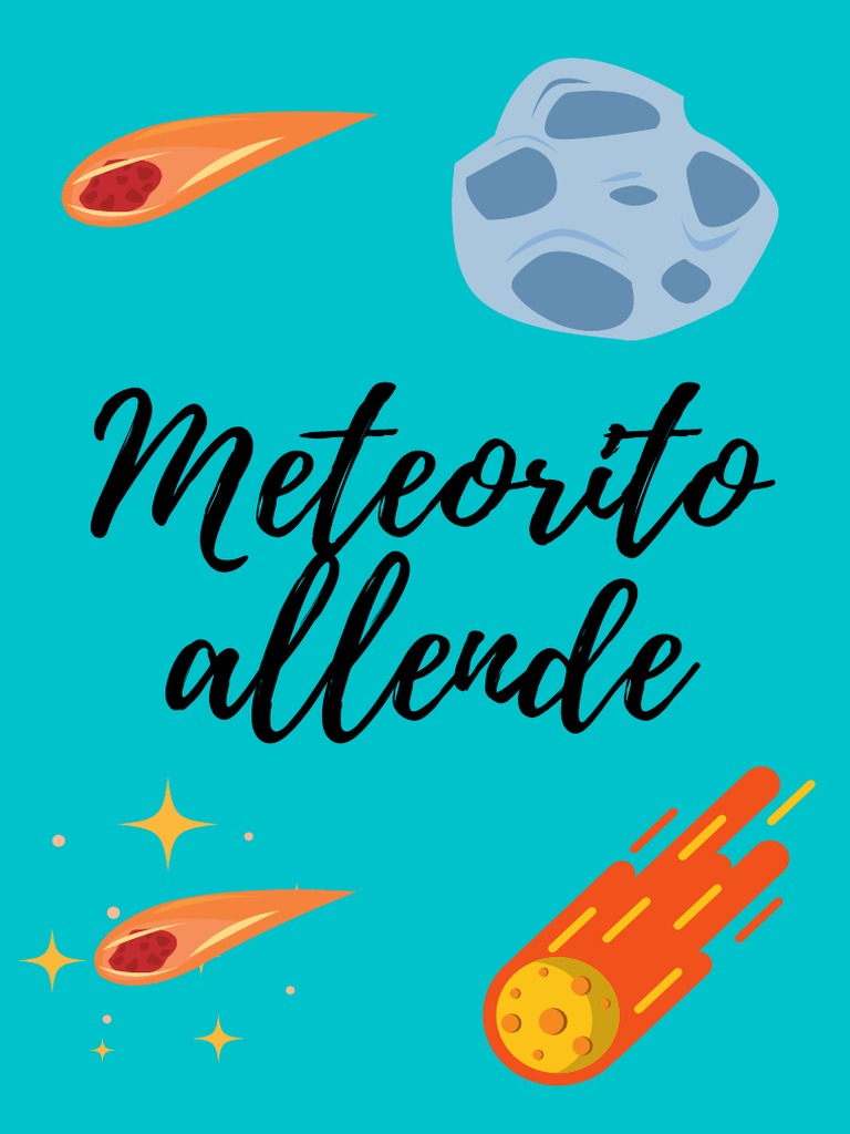 Meteorito Allende: Historia y Significado | PDF | Naturaleza | Rocas