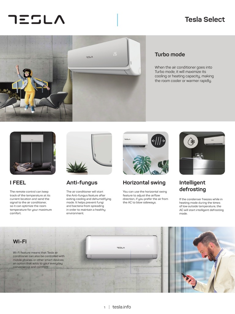 Tesla Select: Turbo Mode | PDF | Air Conditioning | Physical Quantities