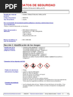 HDS - Linmex Gas, Cartucho de Gas Butano, Propano | PDF | Agua | Propano