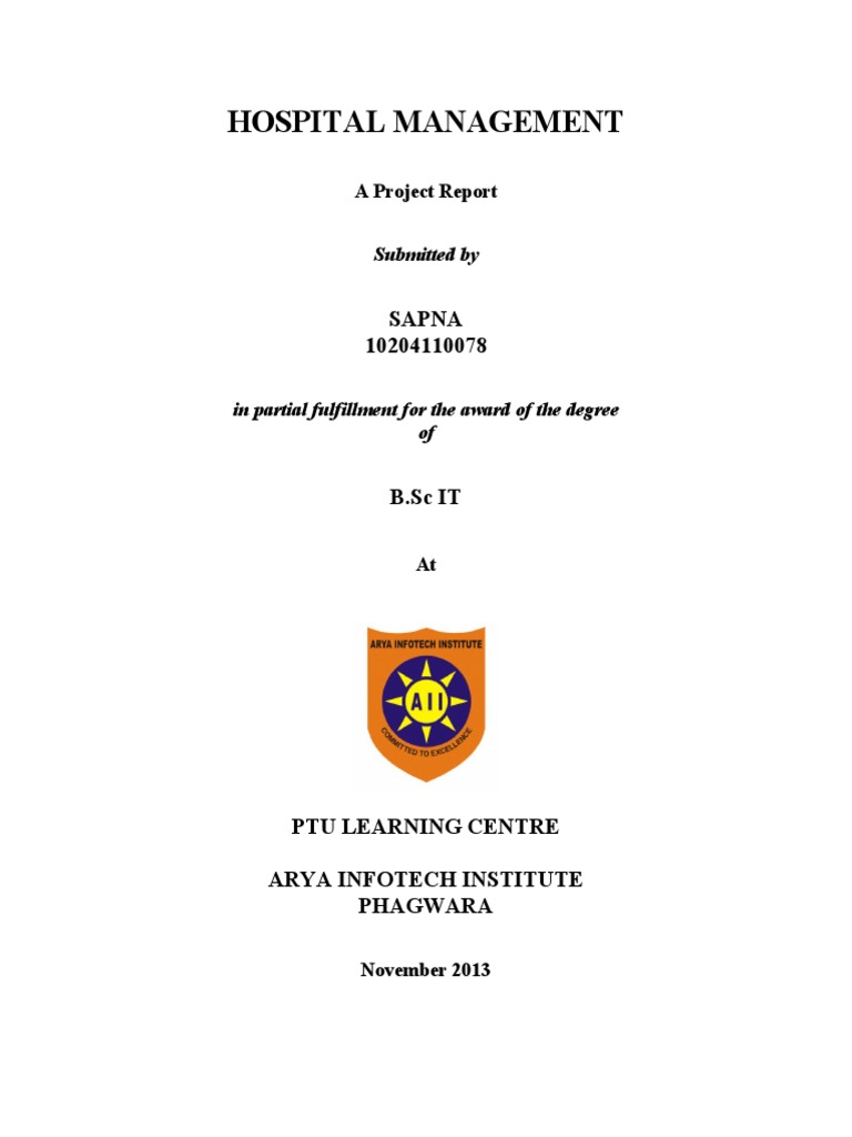 Hospital Management VB6 | PDF | Microsoft Access | Databases