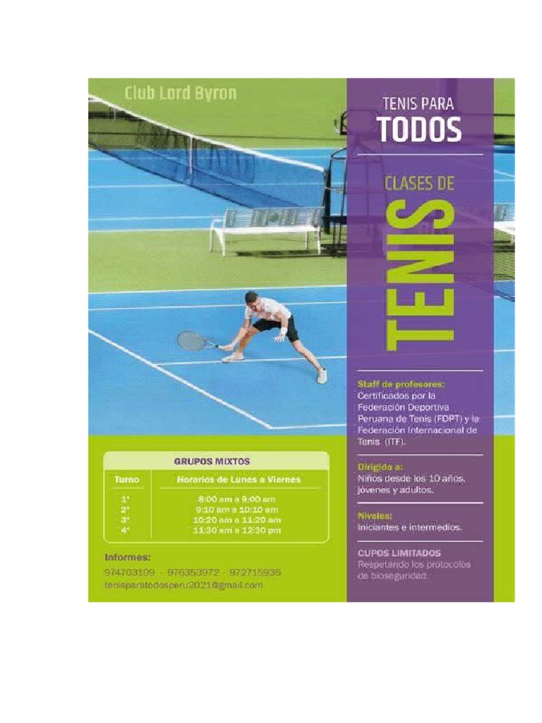 Bab I Buku Tenis Lapangan | PDF
