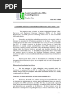 GFA, GLA, and BUA Area Definitions | PDF | Building Technology ...