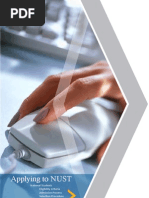 Nust Application Guidelines | PDF