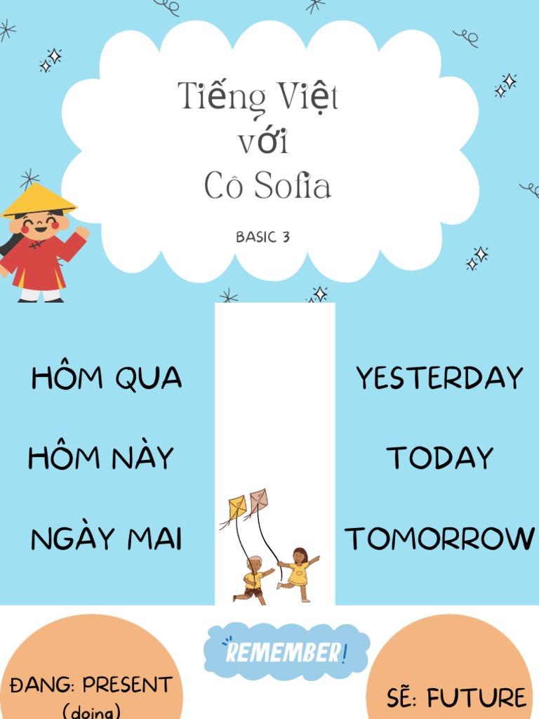 Tieng Viet Voi Co Sofia - BASIC3 | PDF