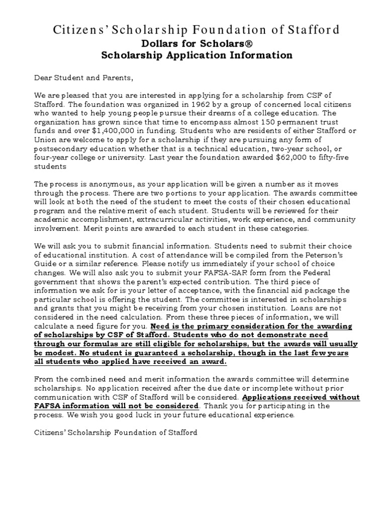 CSF Application II-2011-E | PDF | Sat | Behavior Modification