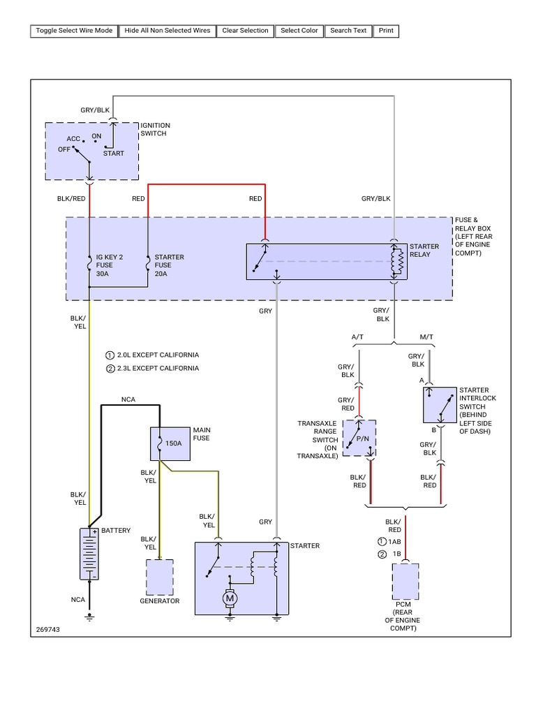 Mazda 3 Electrical Diagram Overview | PDF | Vehicles | Automotive ...