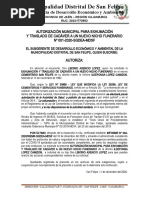 Solicitud de Espacio de Cementerio | PDF