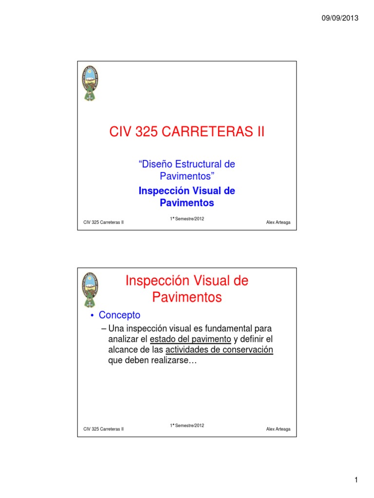 Visual Inspection of Pavements: Methods, Equipment, and Types of ...