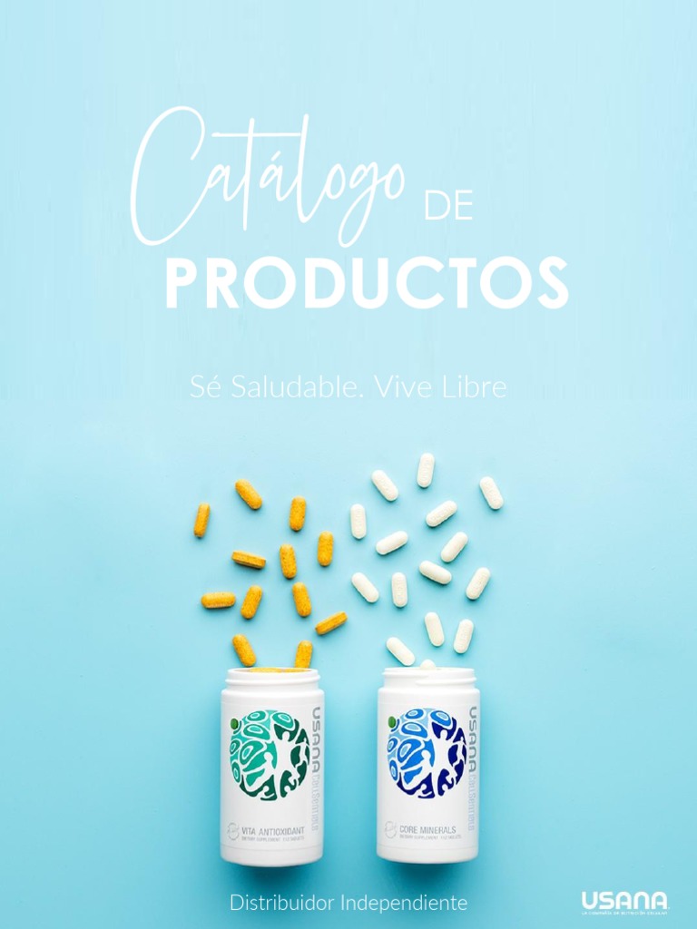 Catalogo Usana 2021 Sep21 | PDF | Nutrición | Dieta y nutrición