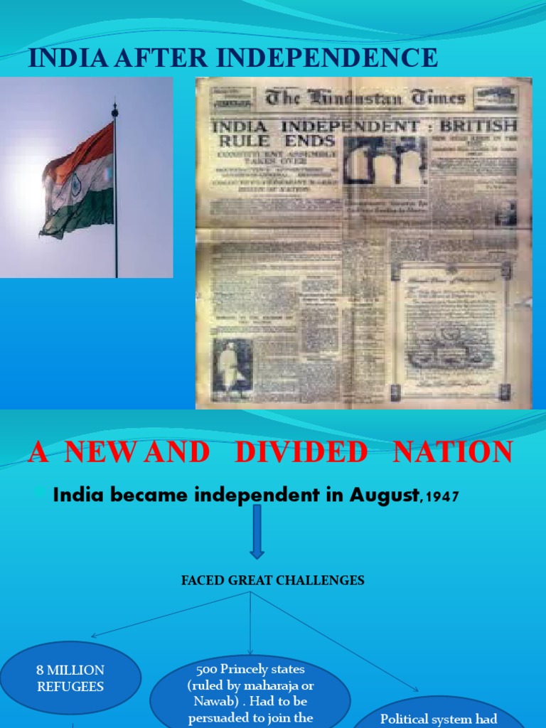 India After Independence | PDF | Dalit | Jawaharlal Nehru