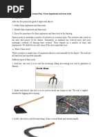 Activity On Measuring (Pull Push Rule) | PDF