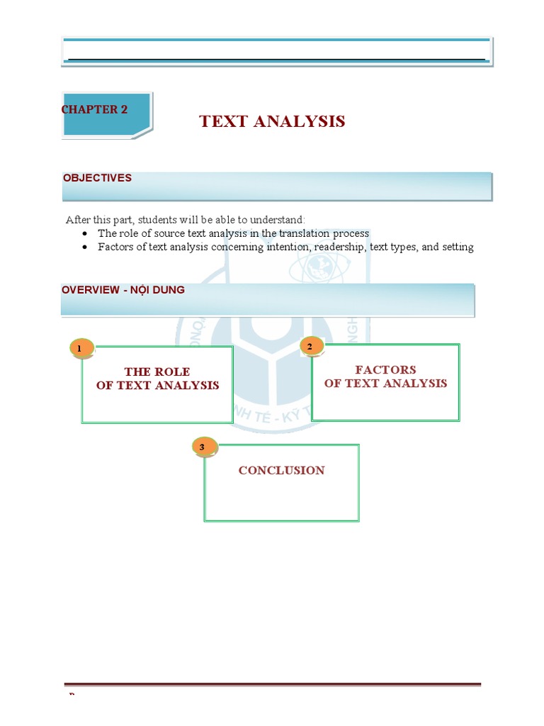 Chapter 2-Text Analysis | PDF | Translations | Bashar Al Assad