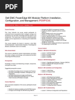 Poweredge r7625 Spec Sheet | PDF | Solid State Drive | Computer Engineering