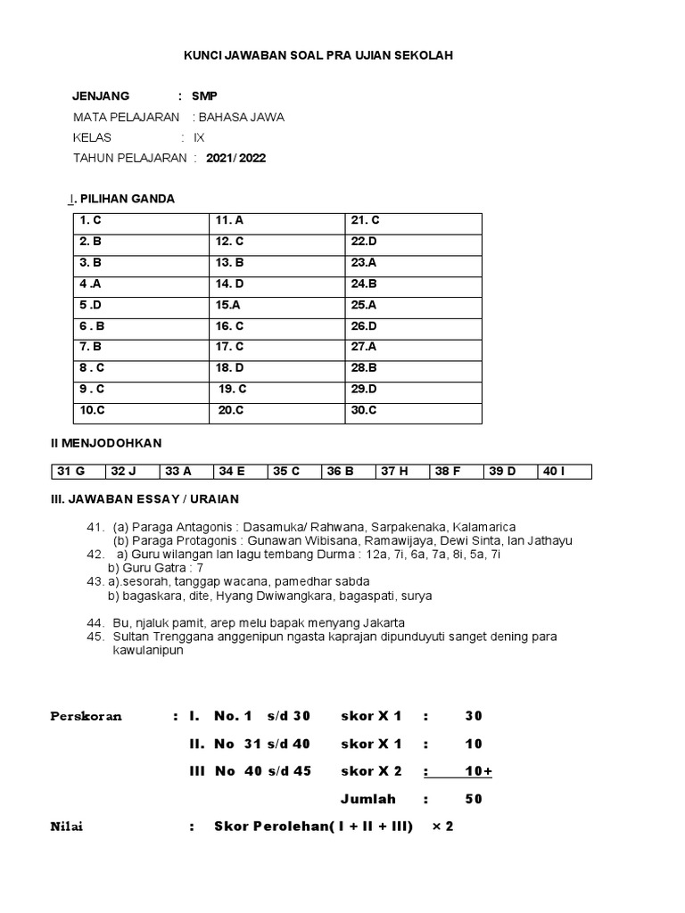 9 B Jawa Pdf